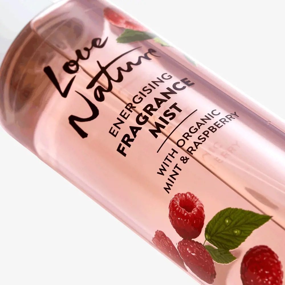 Energising Fragrance Mist with Organic Mint & Raspberry | Oriflame Kenya