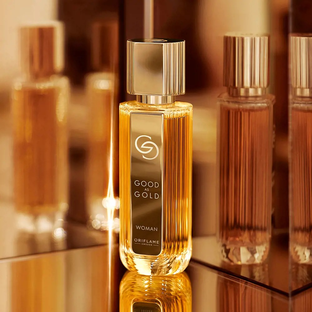 Good as Gold Woman Eau de Parfum | Oriflame Kenya